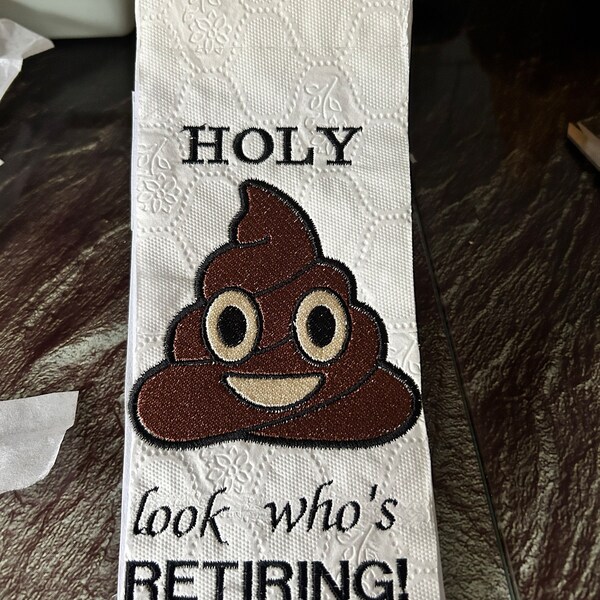 Poop Machine Embroidery, Poop Embroidery Design, Funny Embroidery, Cute ...