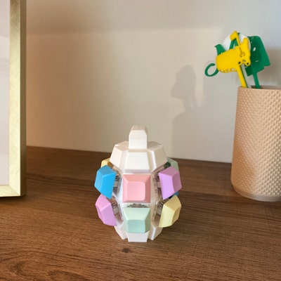 Dodecahedron 12 Key Mechanical Fidget Clicker - Etsy