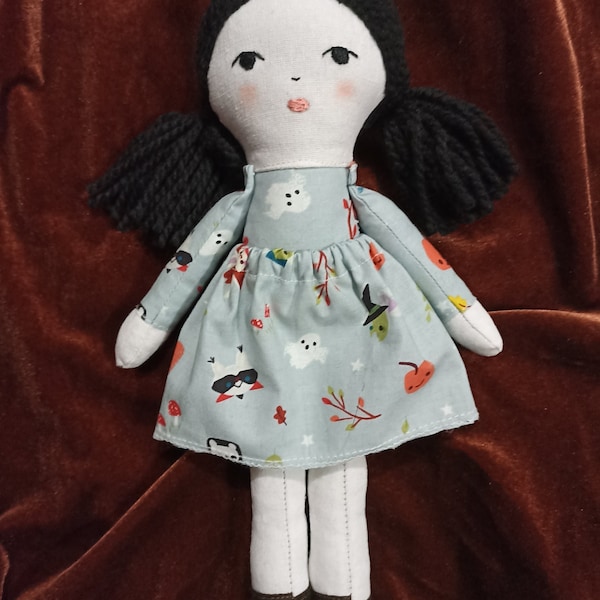 18" Rag Doll Sewing Pattern : Cloth Doll Pattern - Etsy