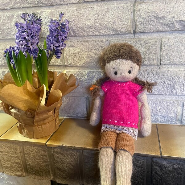 Knitting Pattern Goose, Animal Pattern, Knitted Goose Doll, Knitting ...