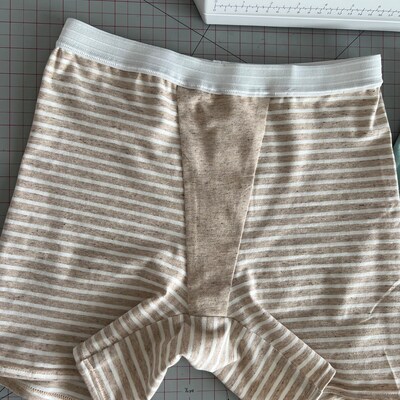 Boyfriend Boxer Shorts for Women Digital Patterns - Etsy