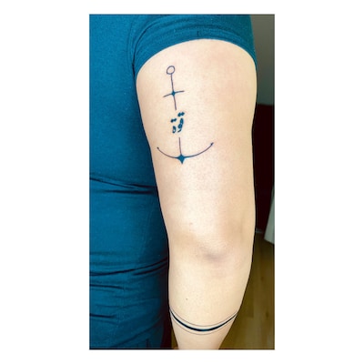 Maktub Tattoo Design Arabic Calligraphy Instant Download - Etsy