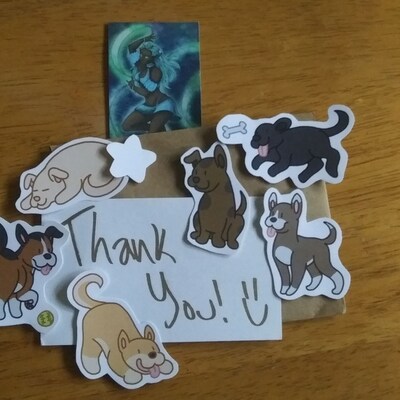 Princess Tutu Chibi Art Sticker Set of 6 - Etsy