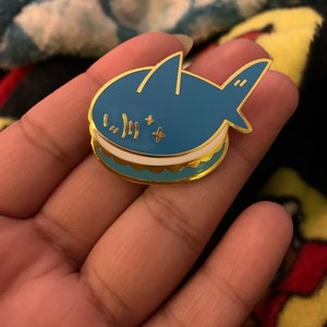Shark Squad Hard Enamel Pin Shark Lover Enamel Pin Shark | Etsy