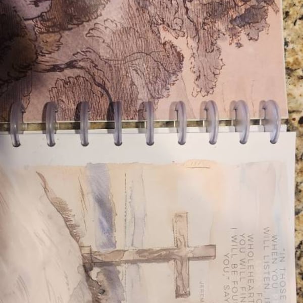Faith Journal, 103 Printed Pages, Classic Happy Planner, Bible Study ...