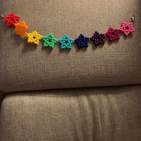 Kandi Star Belt Chain - Etsy