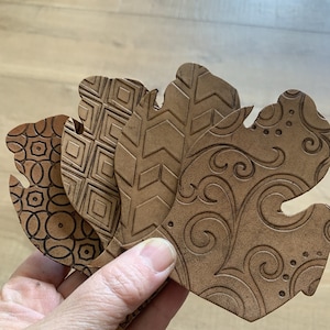 Custom Shape Leather Cutting Dieindividuation Design Leather | Etsy