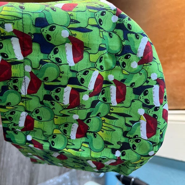 Silly Goose Funny EURO Scrub Cap, Autumn Euro Scrub Hat, Surgical Cap ...