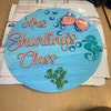 Class, Teacher, Ocean, Sea, Themed, Door Hanger - Etsy