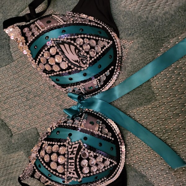 Country Western Purple & Pink Paisley Print Country Western Bling Bra ...