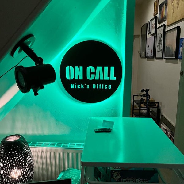 On Call Sign, on Call Led, on Call Light, Call in Progress Sign, on A ...