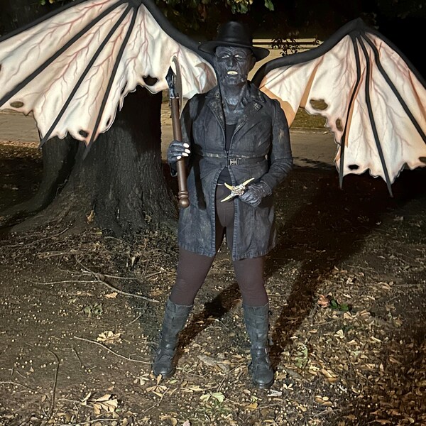 Large Bendable Barn Owl Wings Cosplay Costume/huge Bird's Wings/photo ...