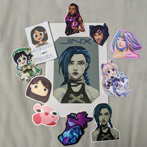 Reyna Valorant Vinyl Sticker - Etsy