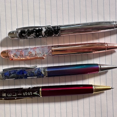 Custom Crystal Pen,manifestation Intention Setting Pen Customize Your ...