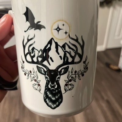 A Court of Thorns and Roses Rhysand, Azriel, Cassian Minimalist Bat ...