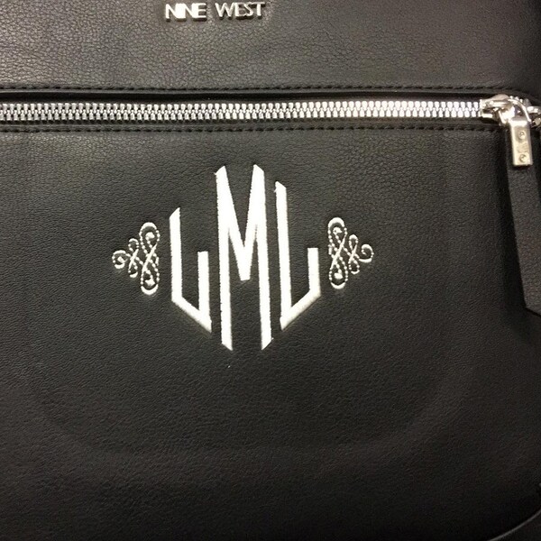 Custom Digitizing Monogram Set up - Custom Digitized Monogram - Custom ...