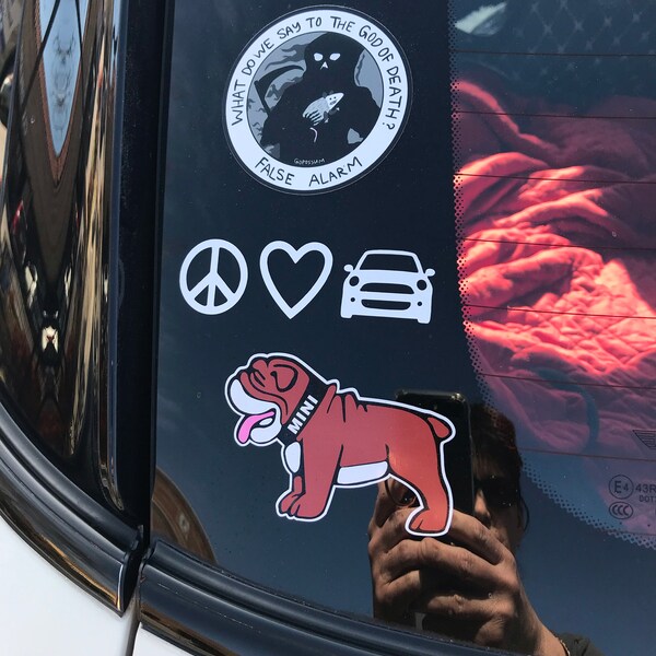 Death-dodging Possum Sticker - Etsy