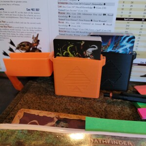 3D Printed Playing Card Case - Etsy