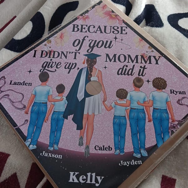 Case Closed Graduation Cap Topper, Funny Criminal Justice Grad Cap ...
