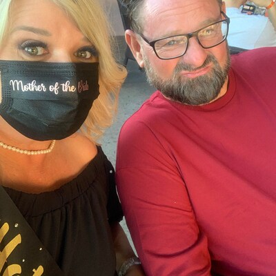 Baby Shower Face Masks Personalize Your Baby Name Gender - Etsy