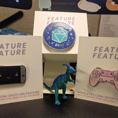 Chaotic Good Alignment Hard Enamel Pin Enamel Pins for Dungeon Masters ...