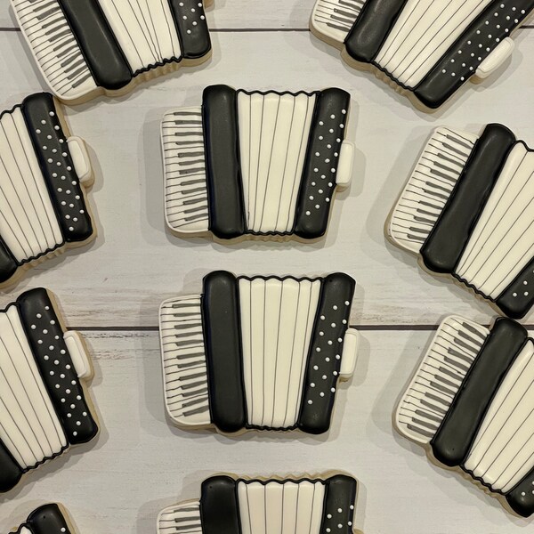 Accordion Cookie Cutter and Fondant Cutter and Clay Cutter - Etsy