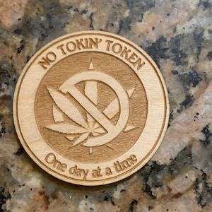 Wooden Narcotics Anonymous Birthday Key Fob NA Anniversary | Etsy