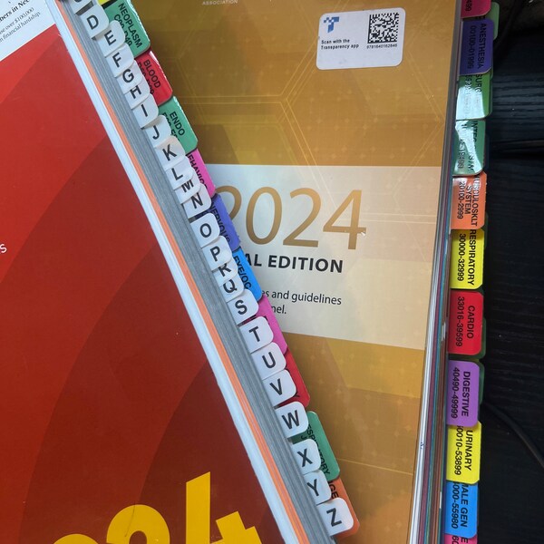 Tabbing System ICD 10 PCS 2024 Medical Coding Tabs Book Not Included - Etsy