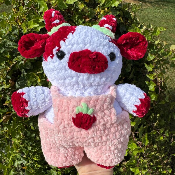 10-in-1 Fruit Cows Crochet Pattern Bundle (amigurumi Highland Cow ...