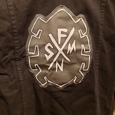 Dio the Last in Line Back Patch Cosplay Eddie Munson - Etsy UK