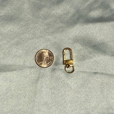 1pc Wholesale Push Spring Ring Gold Key Holder Ring for Jewelry ...