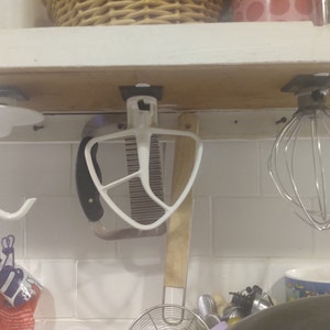 Kitchenaid Tool Holder Set of 3 / Under Cabinet / 3d Printed ...