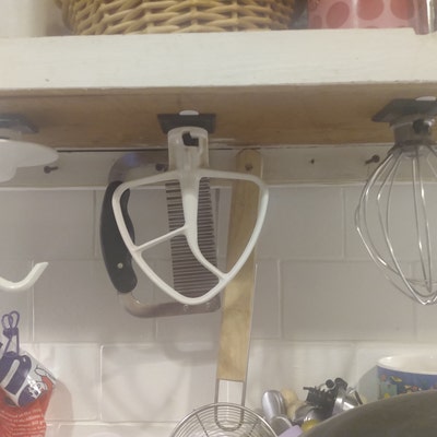 Kitchenaid Tool Holder Set of 3 / Under Cabinet / 3d Printed ...