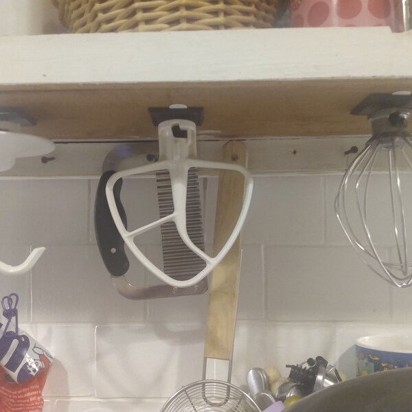 Kitchenaid Tool Holder Set of 3 / Under Cabinet / 3d Printed ...