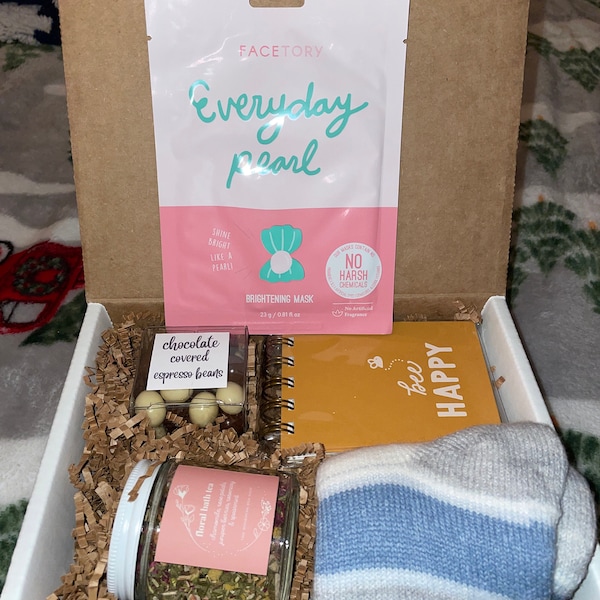 Build Your Own Care Package / Personalized Spa Gifts for Her / Send a ...