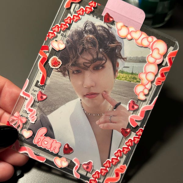 Light and Dark TXT Inspired Sticker Sheets - Etsy