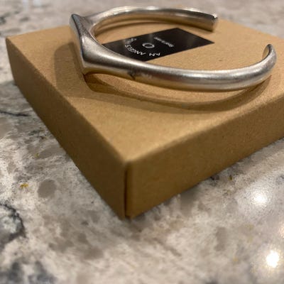 Mens Silver Evil Eye Signet Ring, Square Evil Eye Protection Pinky Ring ...