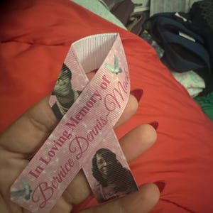 Memorial Ribbon, Personal Memorial Ribbons, Awareness Robbins, Custom ...