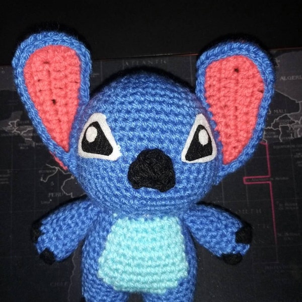 Crochet Chipmunk Pattern, Crochet Animals, Chip and Dale DIY Tutorial ...