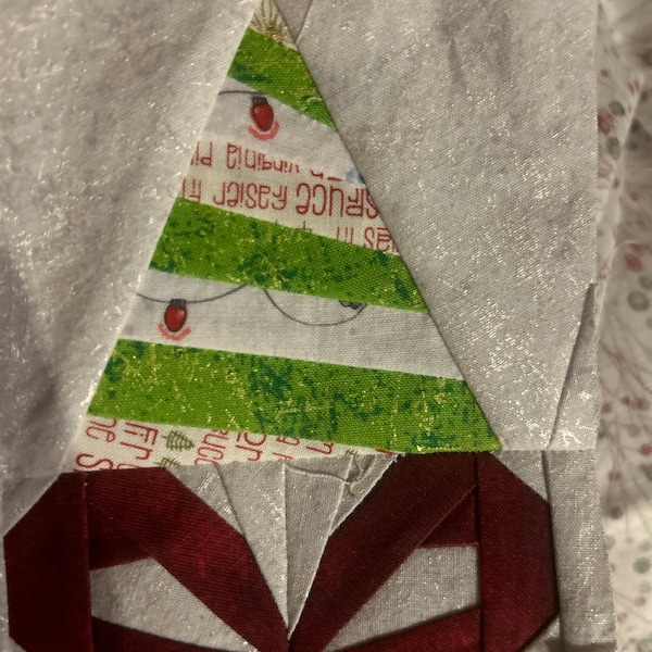 Hibiscus Flower Quilt Block FPP (foundation Paper Piecing) - Printable ...