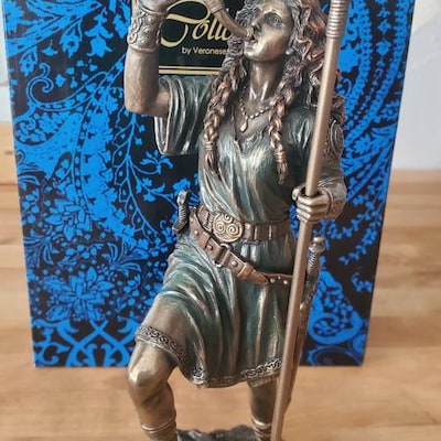 Vintage Pythia Statue Oracle of Delphi Ancient Greek High Priestess of ...