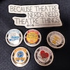 UIL One Act Play 1/2 Scale Model Set, 32 Piece Full Set, Unit Set ...