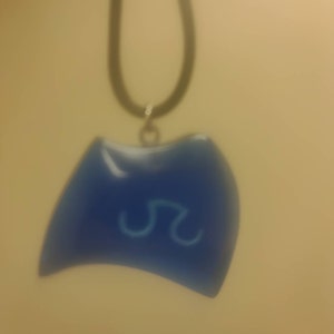 Dragoon FFXIV Hand Painted Soul Crystal/drg Job Stone Final Fantasy XIV ...