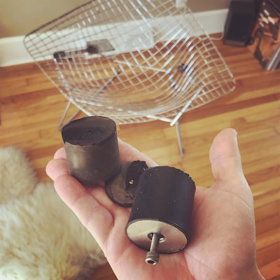 Swivel Bushing for EAMES / HERMAN MILLER 670 Lounge Chair Replacement ...