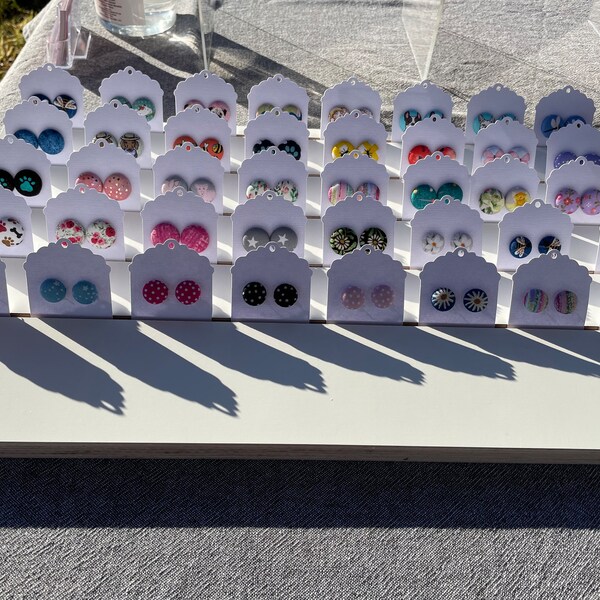 Card Display in Ply Wood - Easy Assemble Postcard Stand for Market and ...