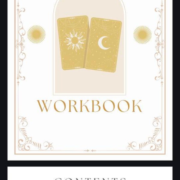 The Tarot Workbook Printable | Tarot Meanings | Tarot Printable |tarot ...