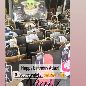 Space Party Astronaut Training Pass Template Printable - Etsy