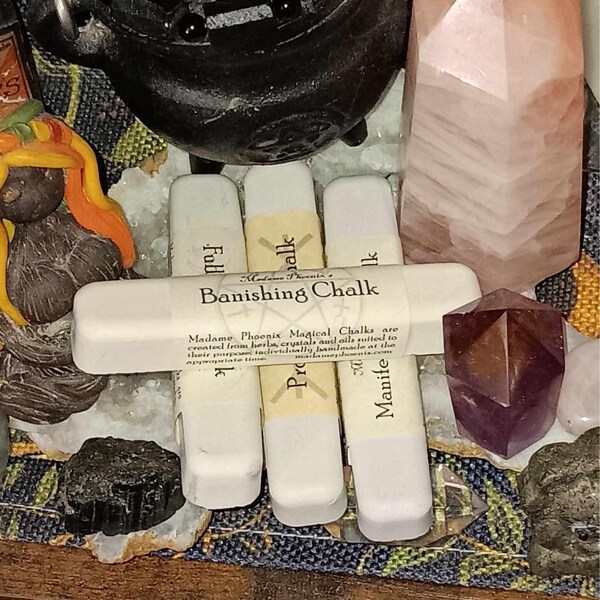 Magical Chalk for Drawing Your Own Magic! - Etsy