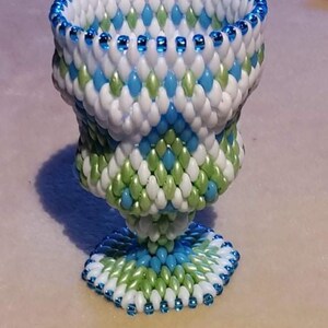 Rose Beaded Box Pattern / Tutorial - Etsy