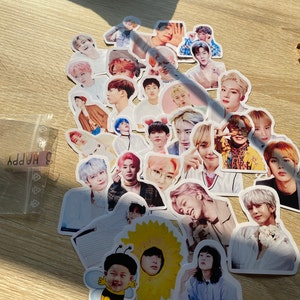 MONSTA X Stickers - Etsy